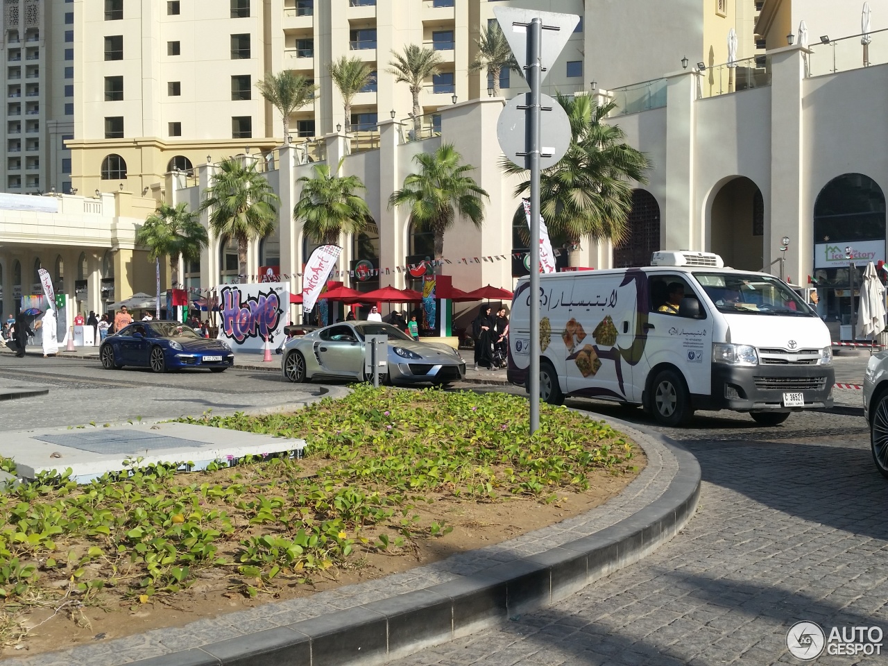 Porsche Cayman Royal Customs Alpha One Bodykit - 25 February 2015 ...