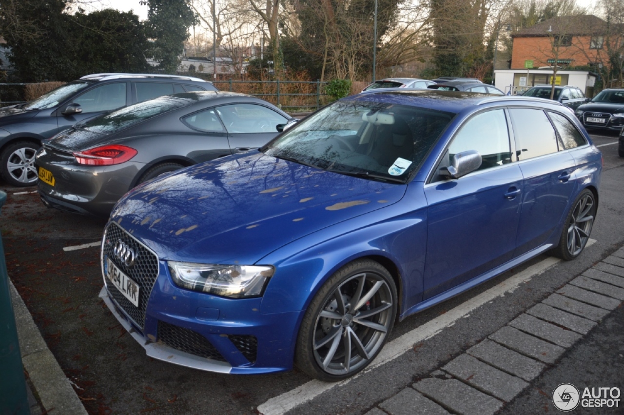 Audi RS4 Avant B8 - 26 February 2015 - Autogespot