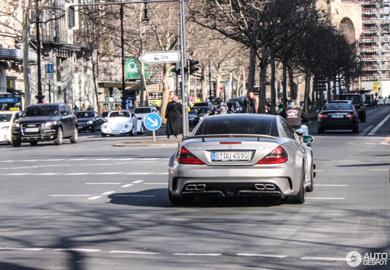 Mercedes-Benz Suhorovsky Design SL 55 AMG - 28 February 2015 - Autogespot