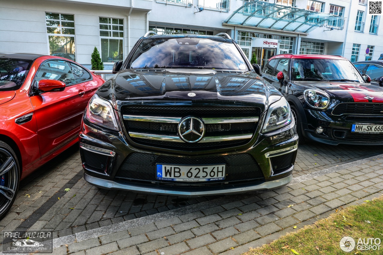 Mercedes-Benz GL 63 AMG X166 - 02 March 2015 - Autogespot