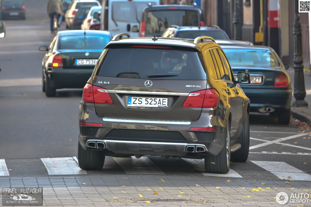 Mercedes-Benz GL 63 AMG X166 - 04 March 2015 - Autogespot