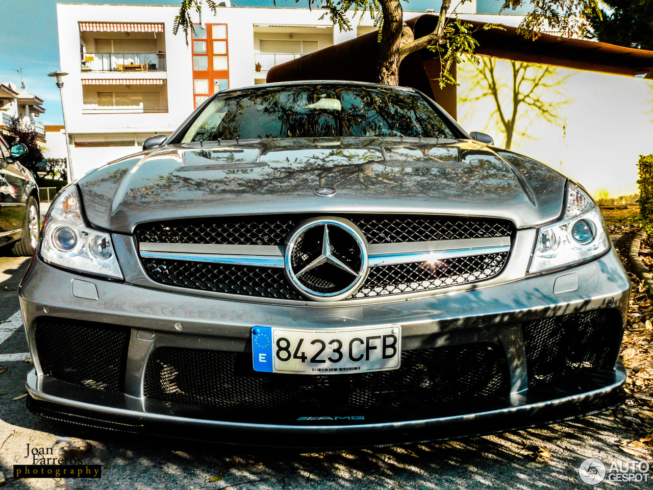 Mercedes-Benz Prior Design SL 55 AMG - 06 March 2015 - Autogespot