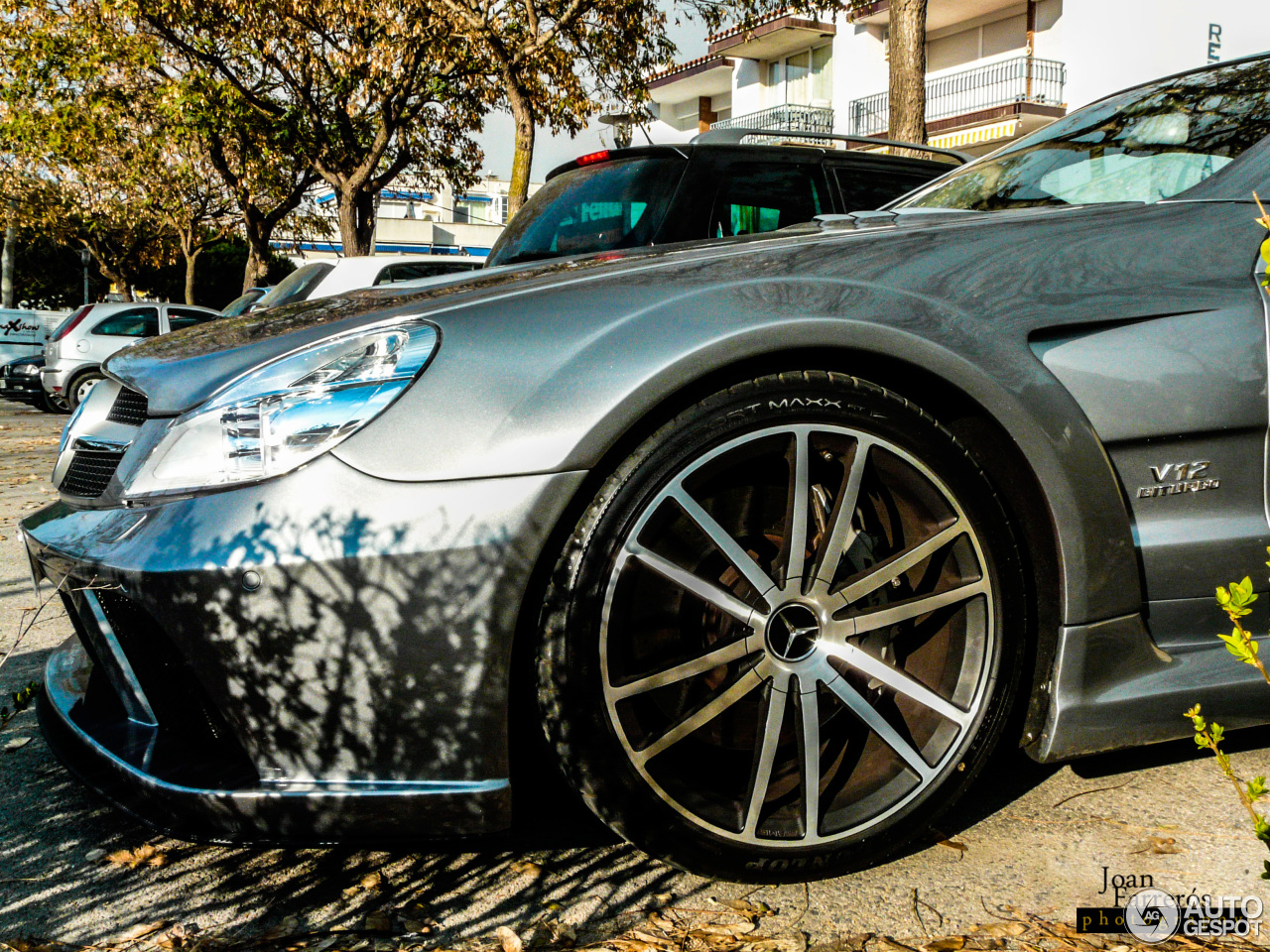 Mercedes-Benz Prior Design SL 55 AMG - 06 March 2015 - Autogespot