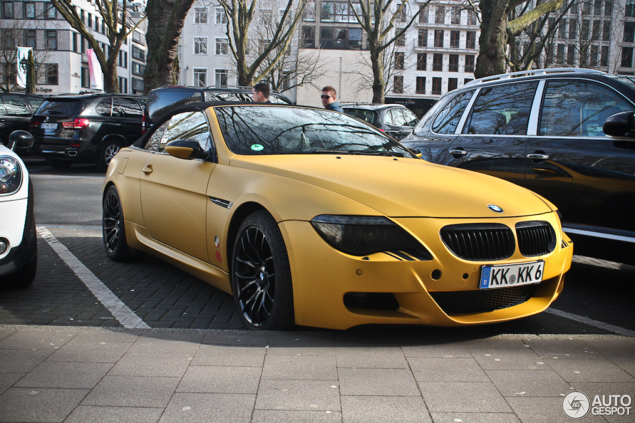 BMW M6 E64 Cabriolet - 07 March 2015 - Autogespot