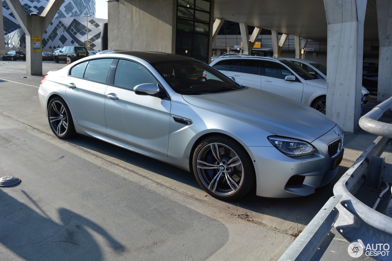 BMW M6 F06 Gran Coupé - 13 March 2015 - Autogespot