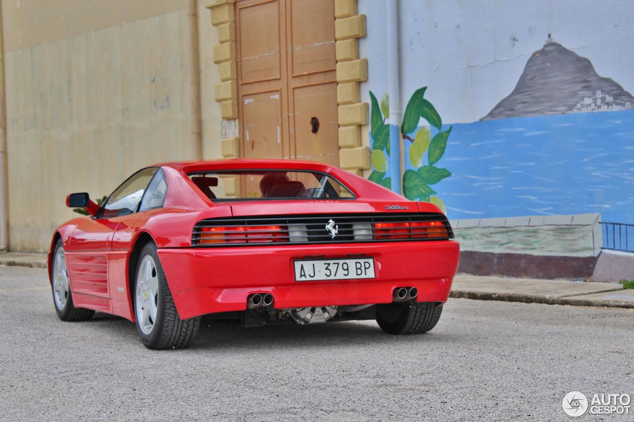 Ferrari 348 GTB - 14 March 2015 - Autogespot