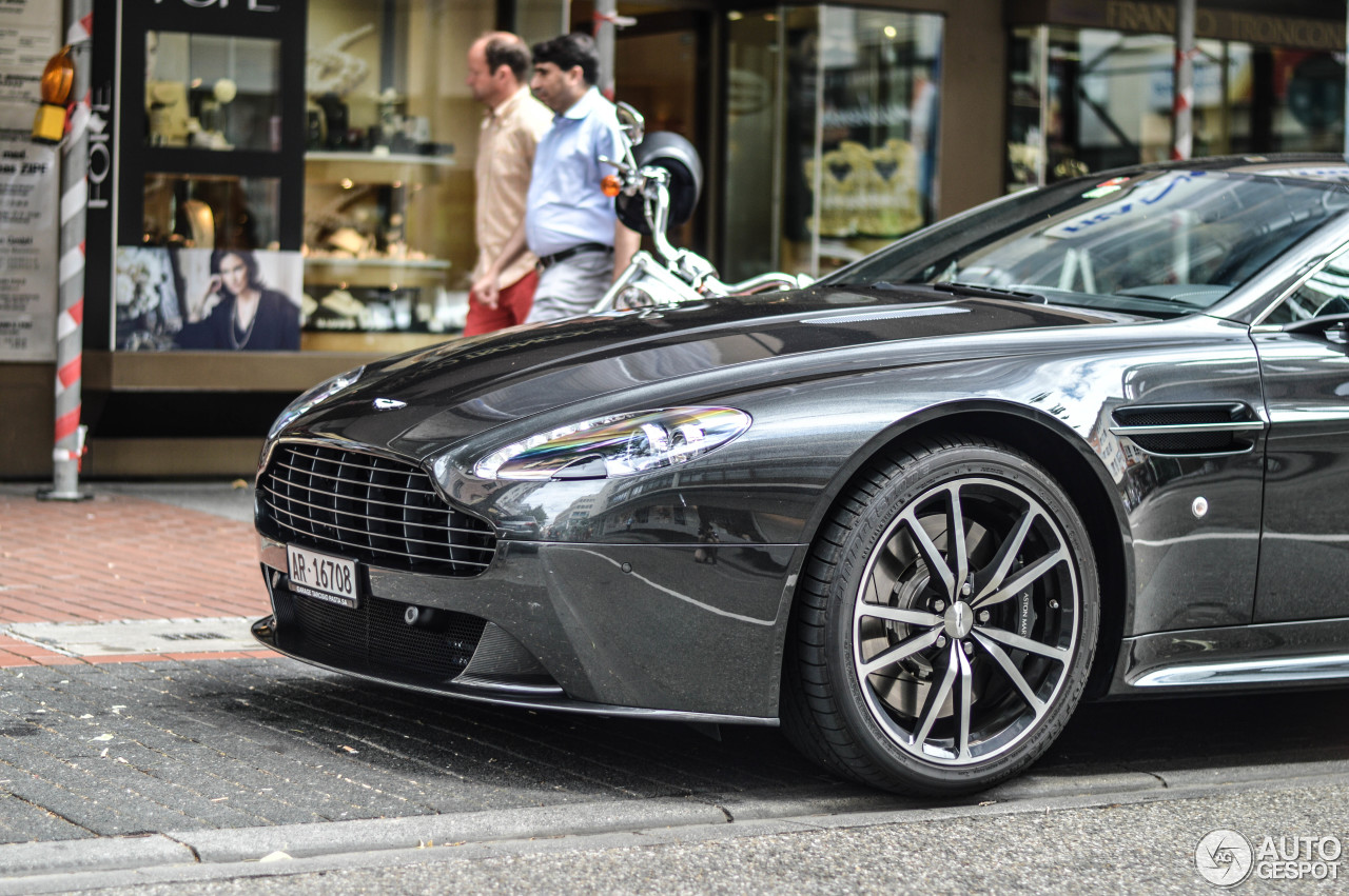 Aston Martin V8 Vantage S - 15 March 2015 - Autogespot