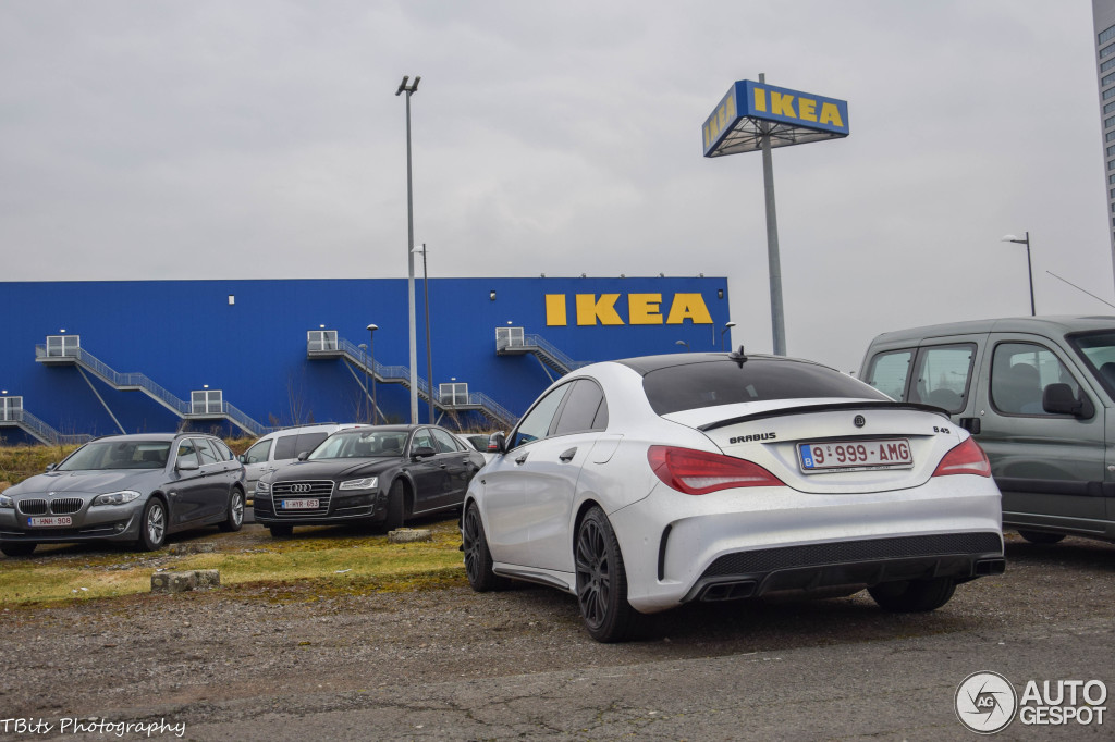 Mercedes-Benz Brabus CLA B45 - 15 March 2015 - Autogespot