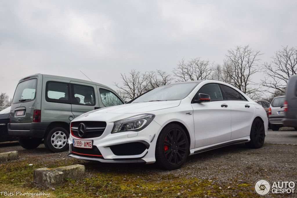Mercedes-Benz Brabus CLA B45 - 15 March 2015 - Autogespot