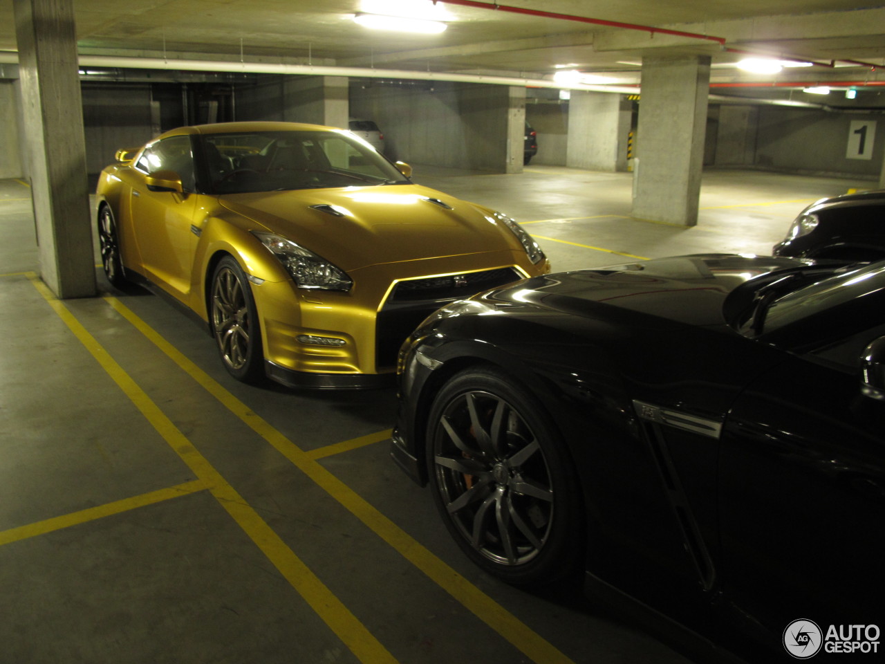 Nissan GT-R Usain Bolt Edition - 17 March 2015 - Autogespot