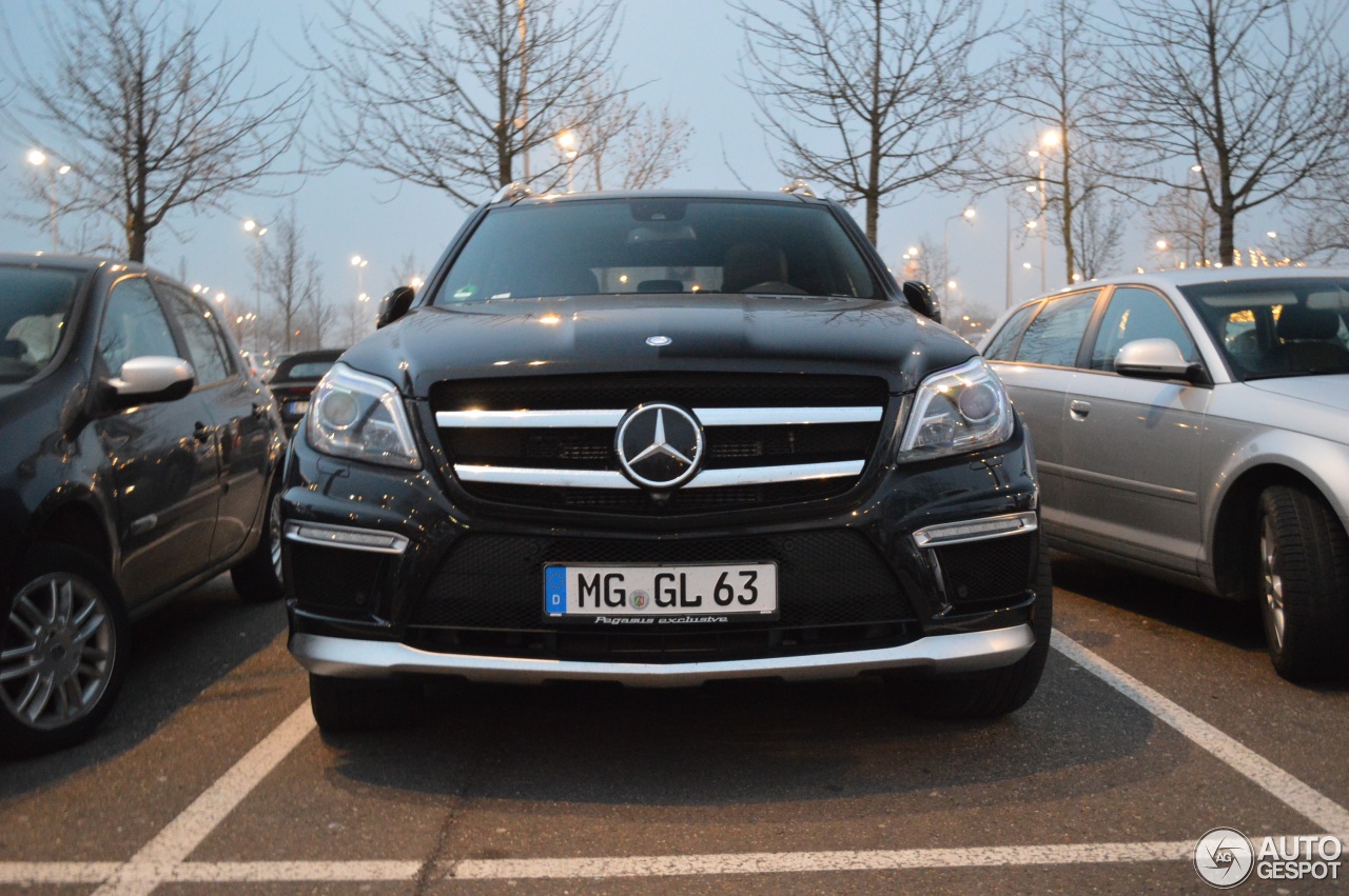Mercedes-Benz GL 63 AMG X166 - 18 March 2015 - Autogespot