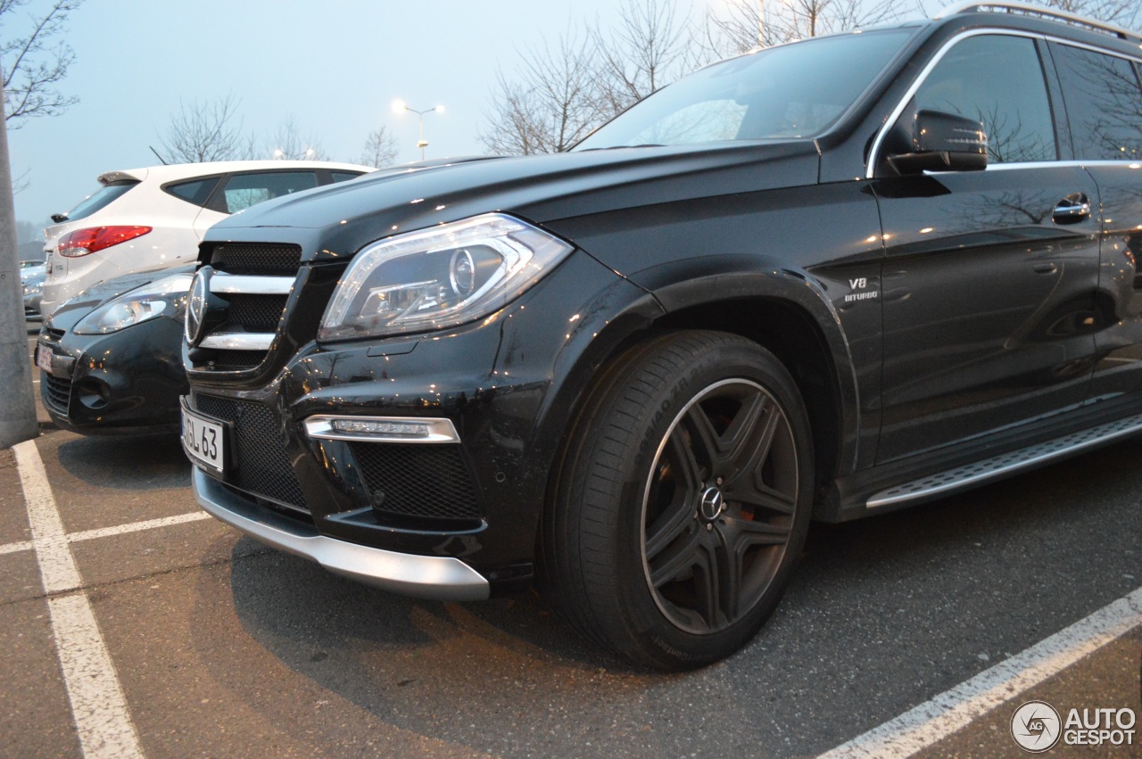 Mercedes-Benz GL 63 AMG X166 - 18 March 2015 - Autogespot