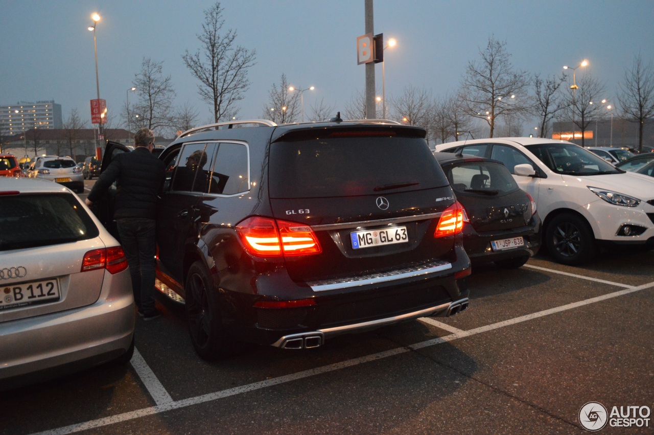 Mercedes-Benz GL 63 AMG X166 - 18 March 2015 - Autogespot