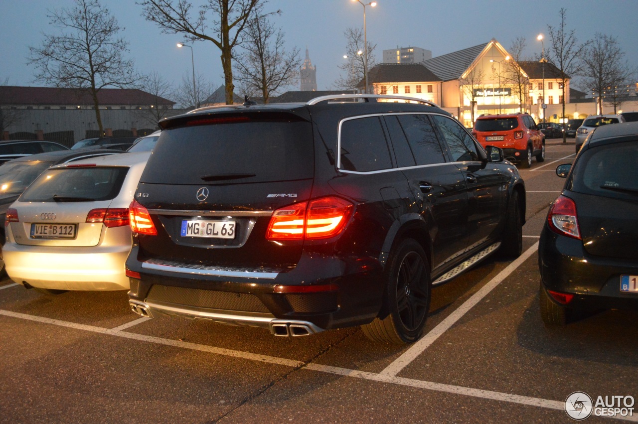 Mercedes-Benz GL 63 AMG X166 - 18 March 2015 - Autogespot