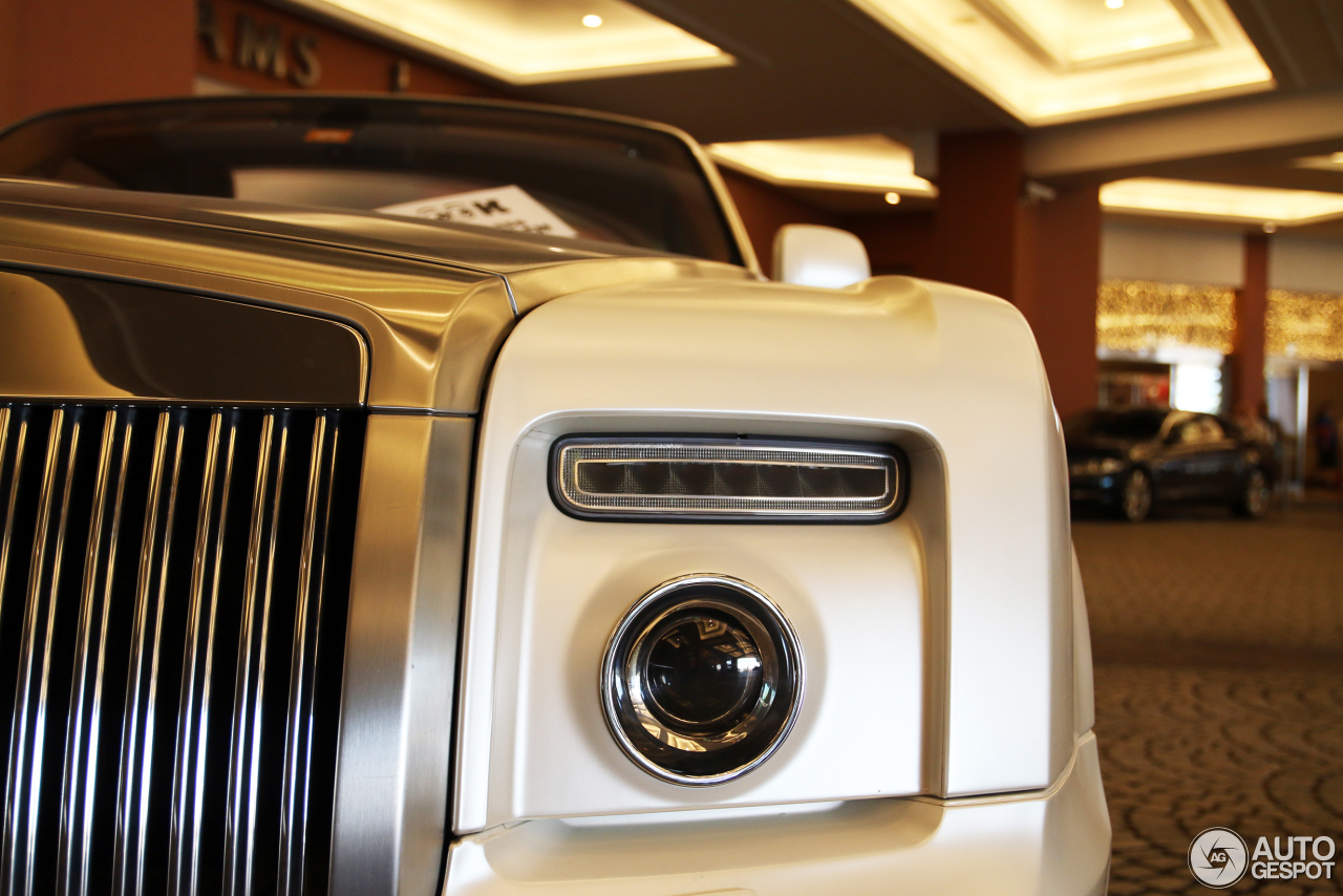 Rolls-Royce Phantom Drophead Coupé Mansory Bel Air - 20 March 2015 ...