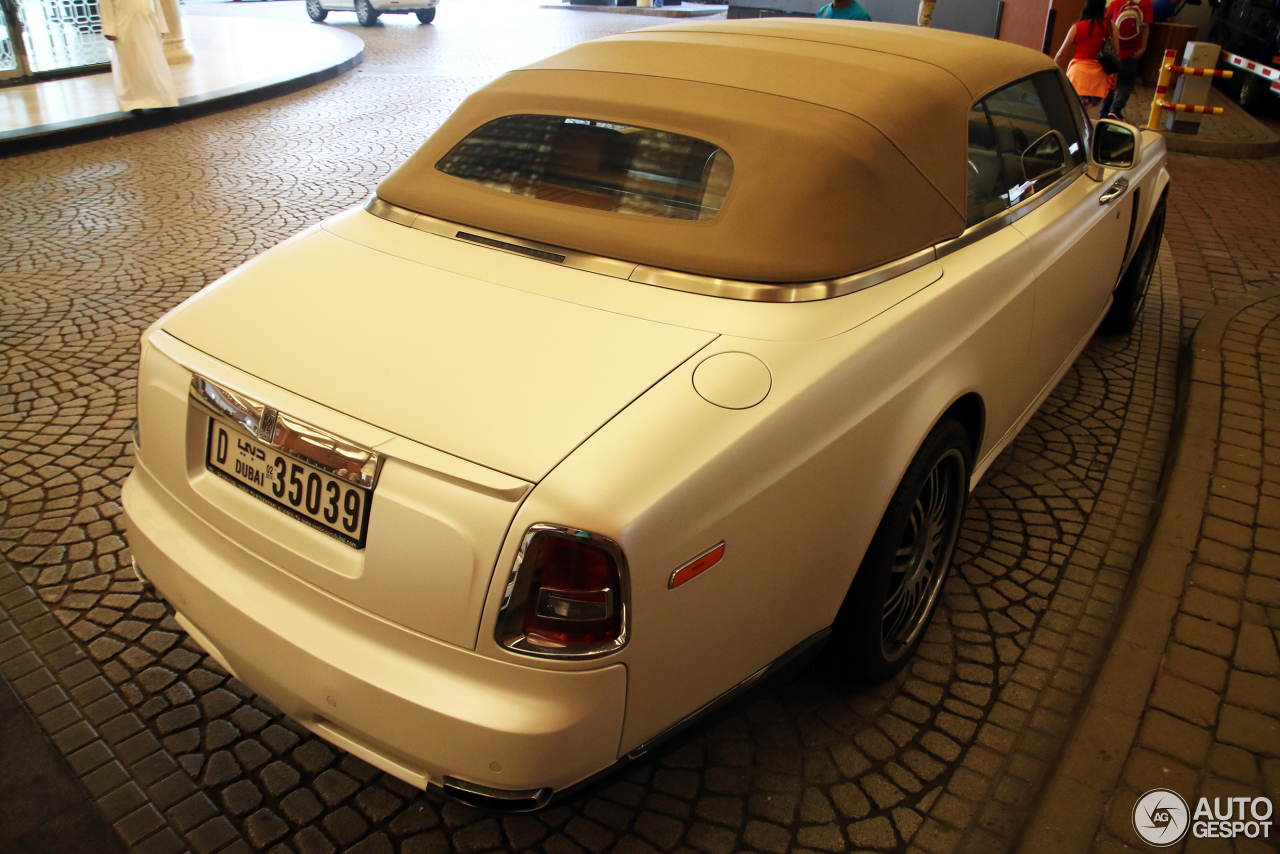 Rolls-Royce Phantom Drophead Coupé Mansory Bel Air - 20 March 2015 ...