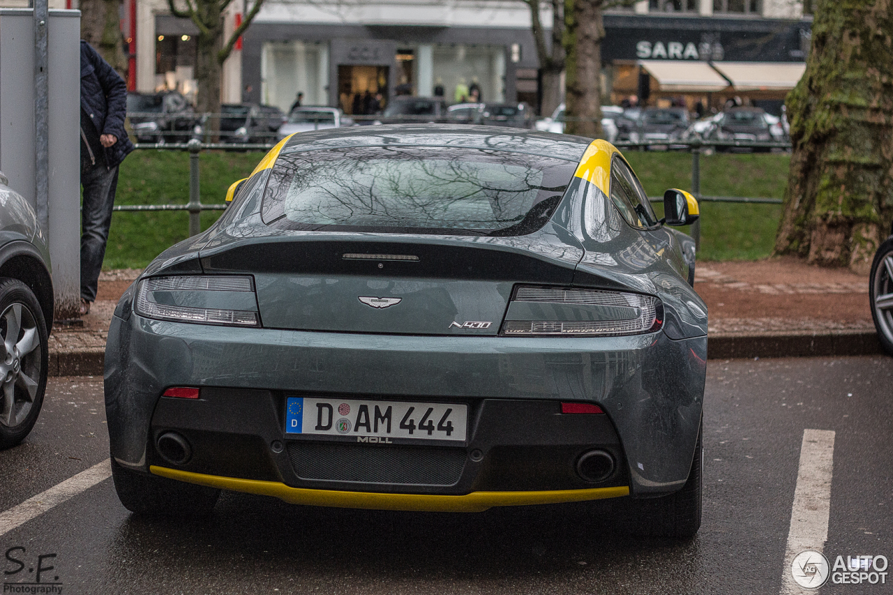 Aston Martin V8 Vantage N430 - 21 March 2015 - Autogespot