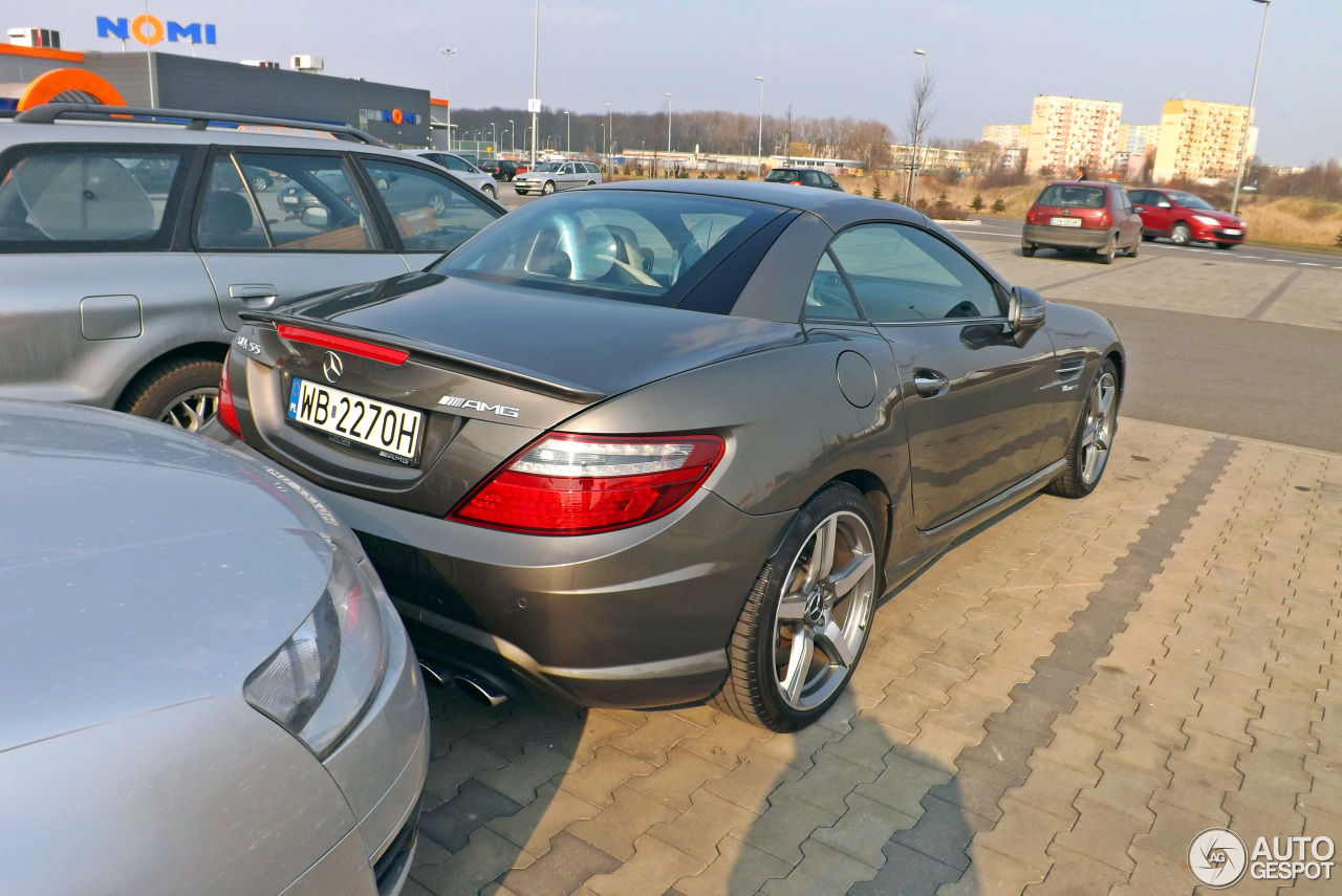 Mercedes-Benz SLK 55 AMG R172 - 21 March 2015 - Autogespot