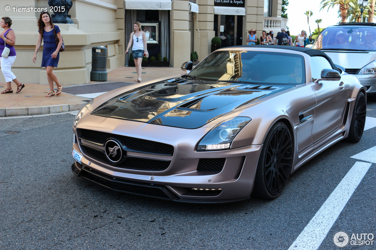 Mercedes-Benz Hamann Hawk SLS AMG Roadster - 22 March 2015 - Autogespot
