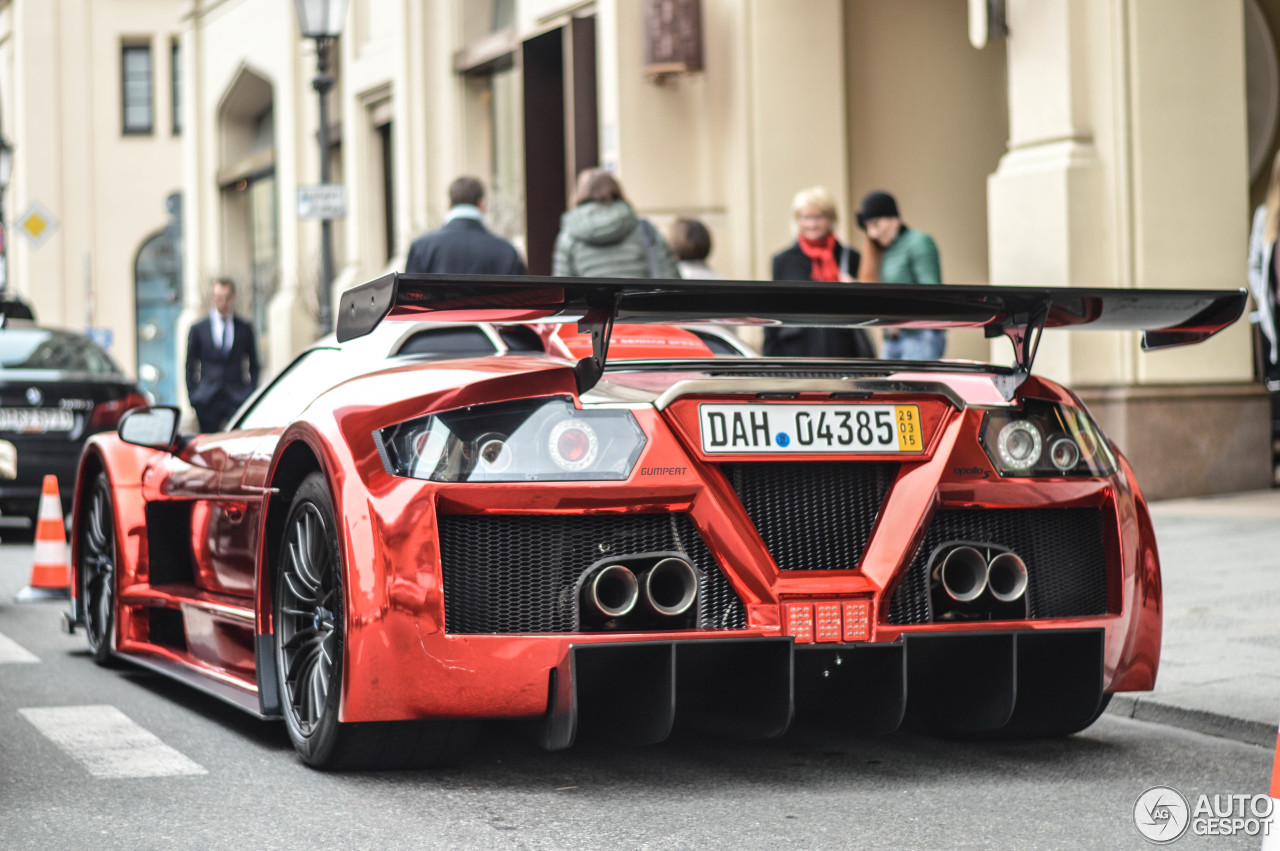 Gumpert Apollo S - 26 March 2015 - Autogespot