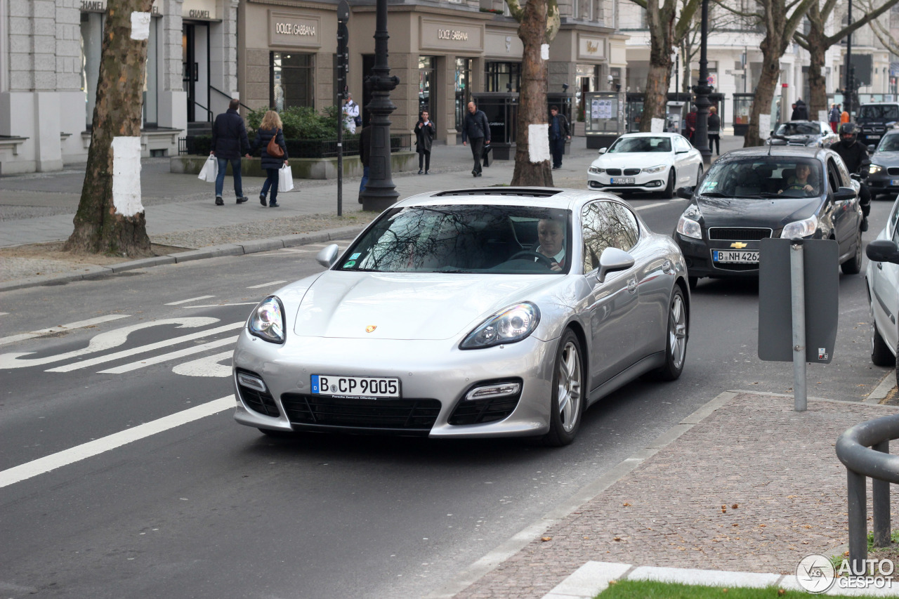 Porsche 970 Panamera GTS MkI - 28 March 2015 - Autogespot