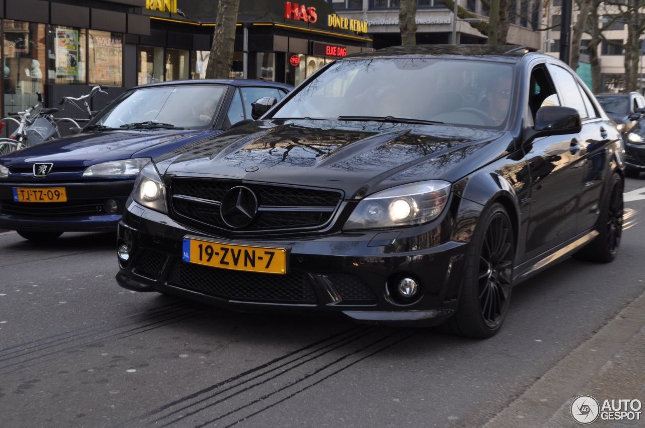 Mercedes-Benz C 63 AMG W204 - 29 March 2015 - Autogespot