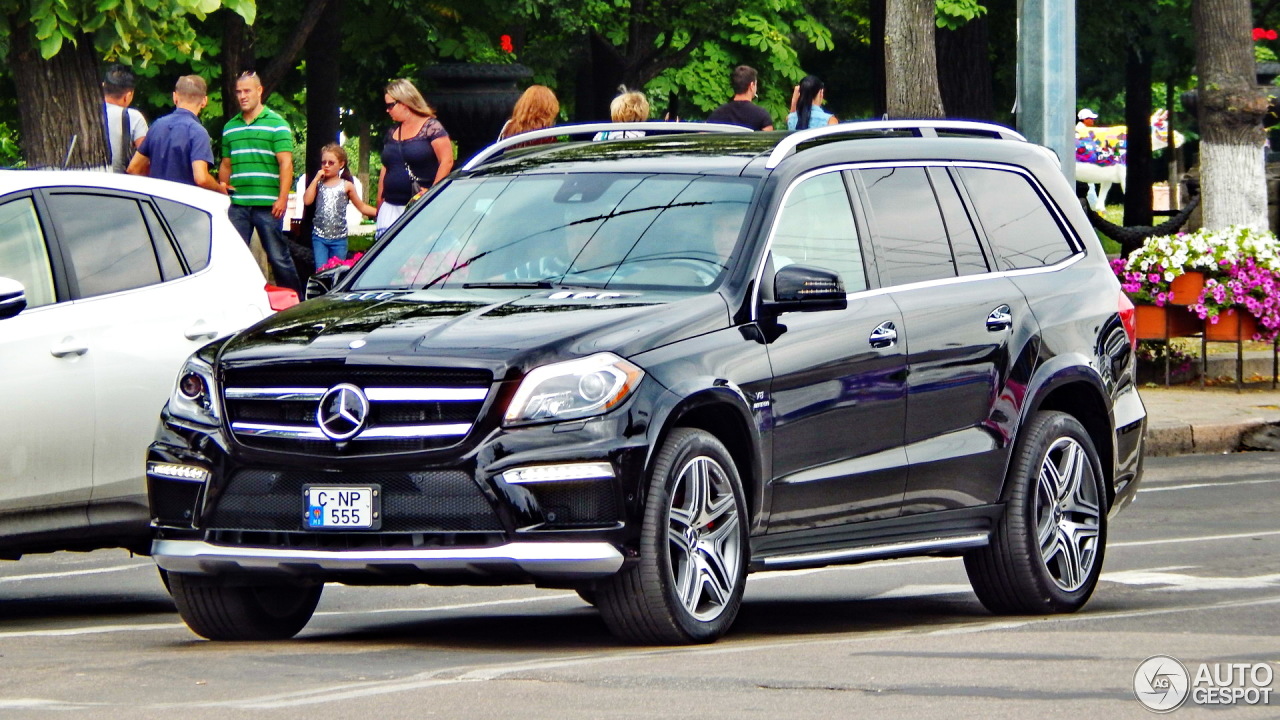 Mercedes-Benz GL 63 AMG X166 - 29 March 2015 - Autogespot