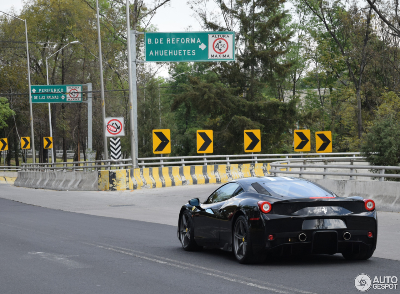 Ferrari 458 Speciale - 30 March 2015 - Autogespot