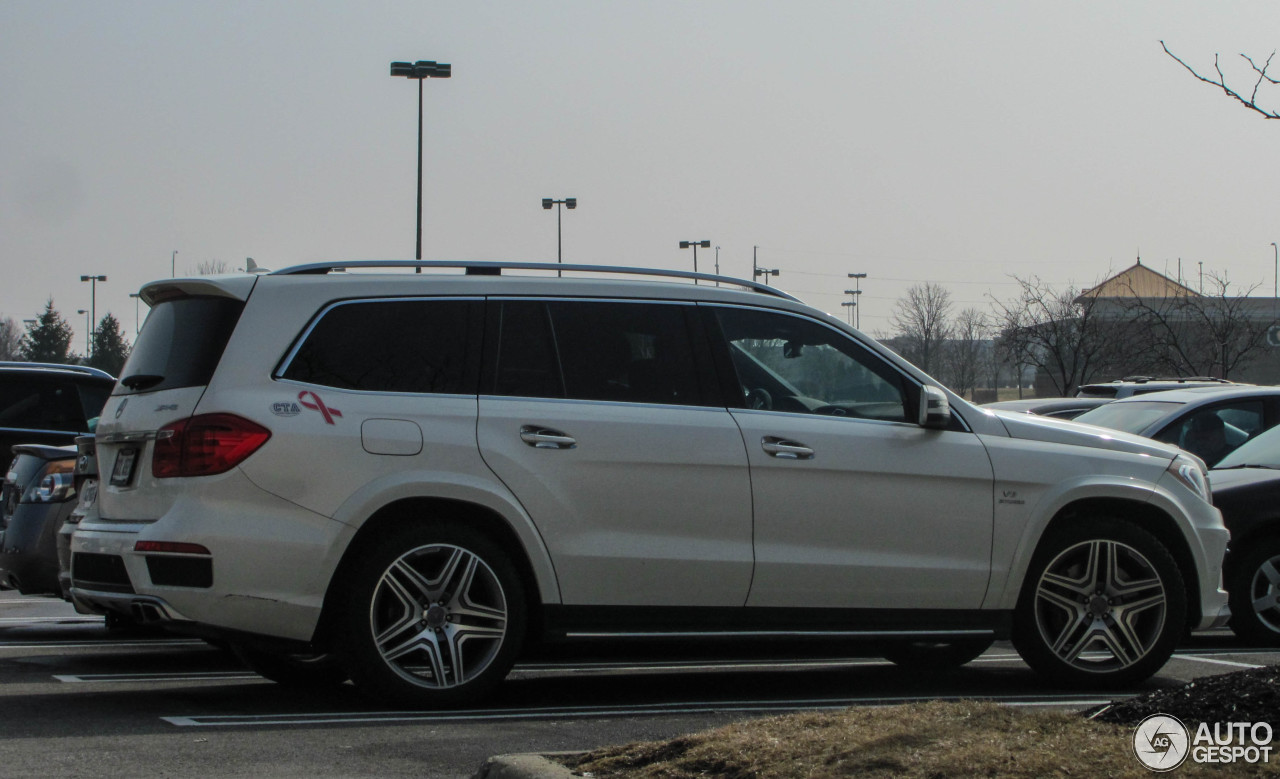 Mercedes-Benz GL 63 AMG X166 - 31 March 2015 - Autogespot