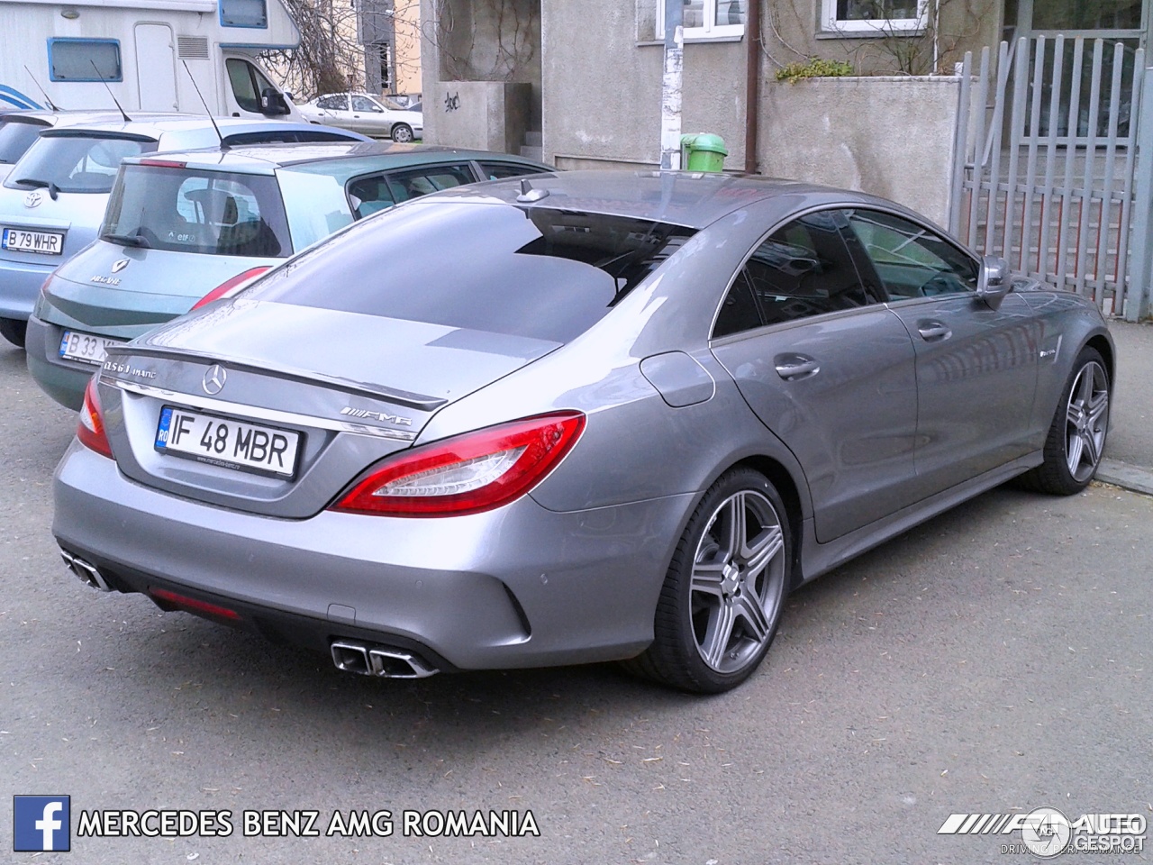 Mercedes-Benz CLS 63 AMG C218 2015 - 01 April 2015 - Autogespot