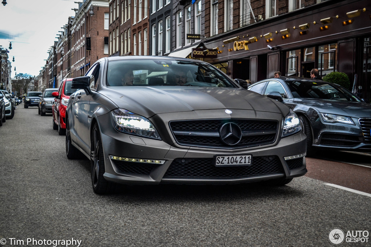 Mercedes-Benz CLS 63 AMG C218 - 04 April 2015 - Autogespot