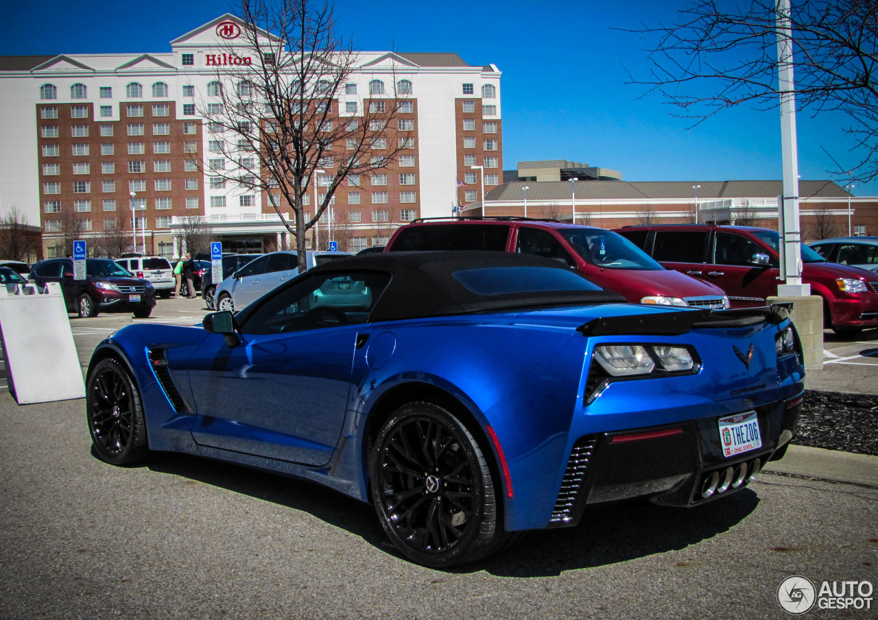 Chevrolet Corvette C7 Z06 Convertible - 06 April 2015 - Autogespot