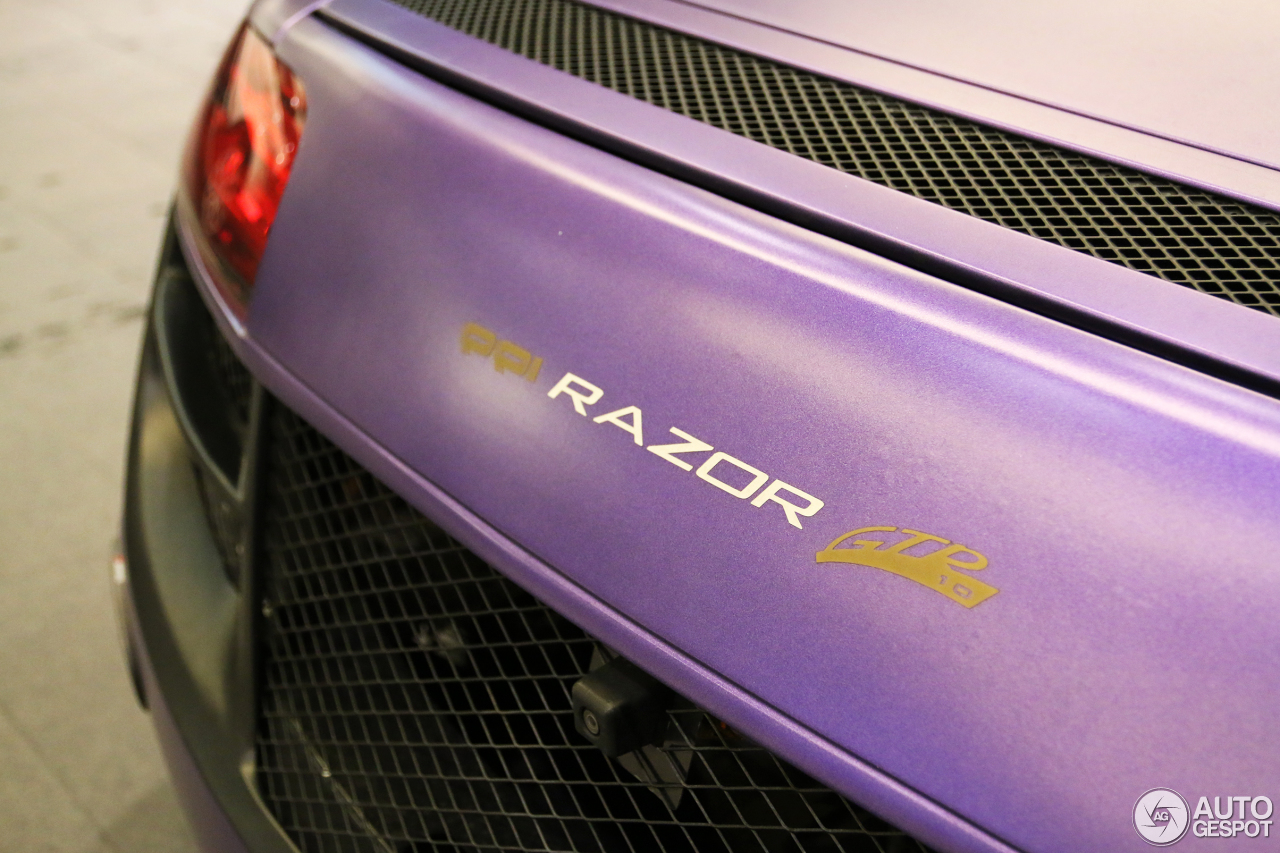 Audi R8 PPI Razor GTR - 07 April 2015 - Autogespot