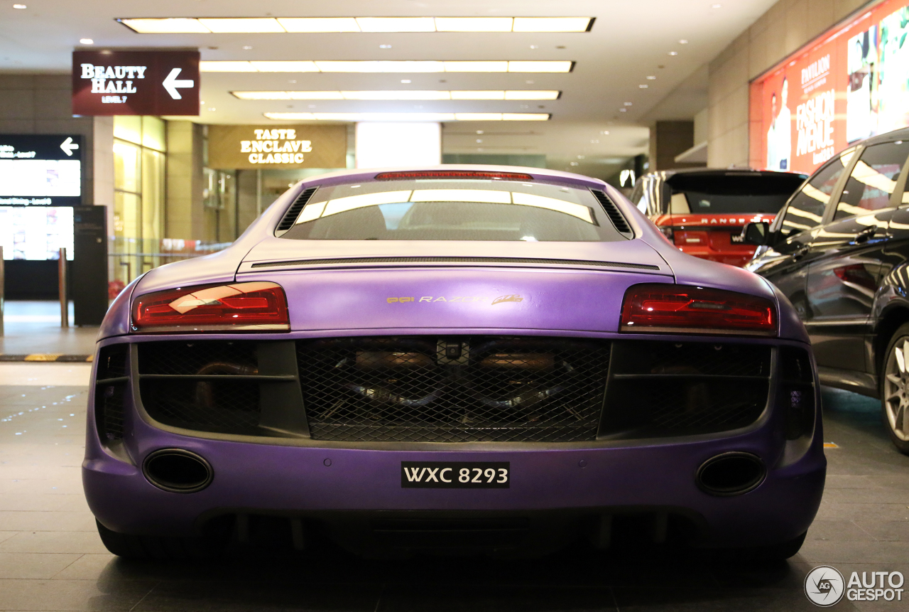 Audi R8 PPI Razor GTR - 07 April 2015 - Autogespot
