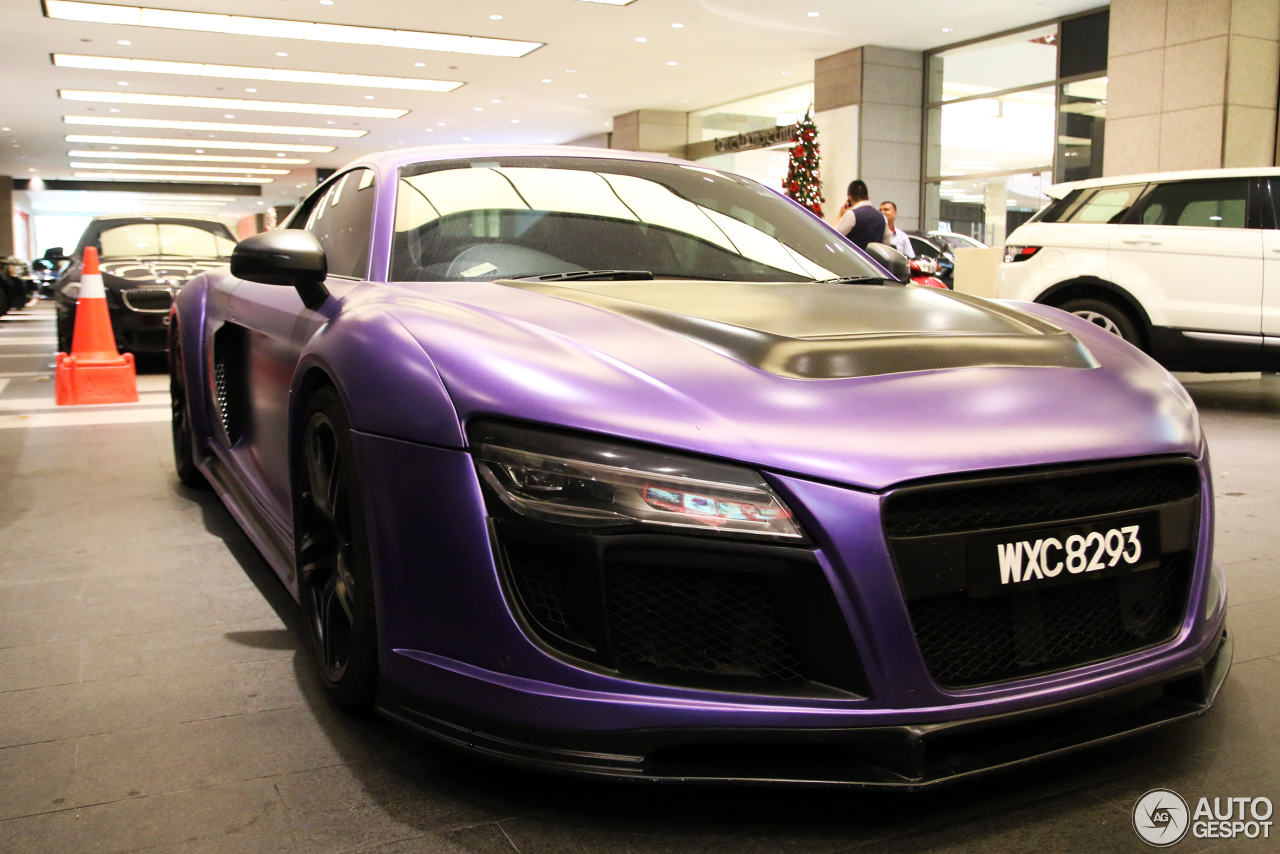 Audi R8 PPI Razor GTR - 07 April 2015 - Autogespot