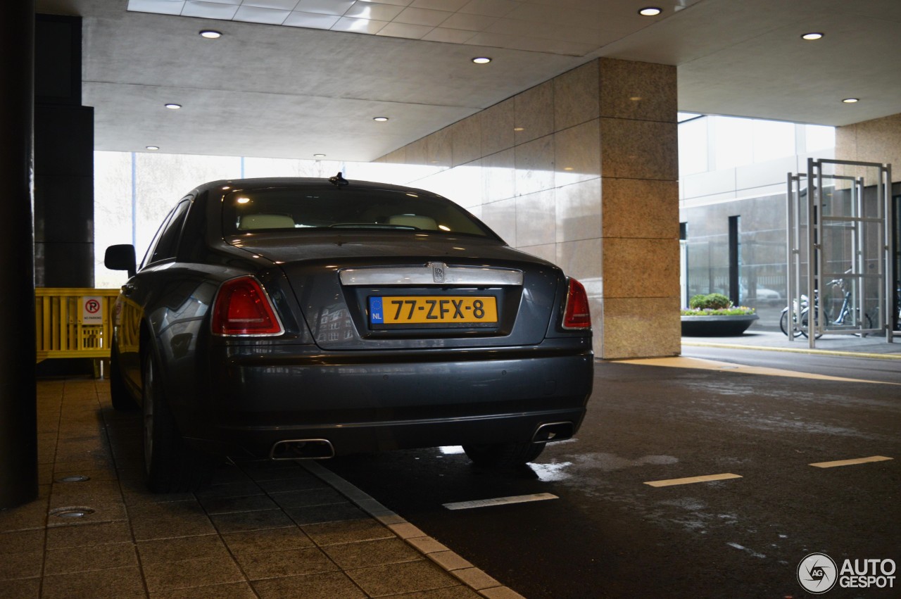 Rolls-Royce Ghost - 09 April 2015 - Autogespot