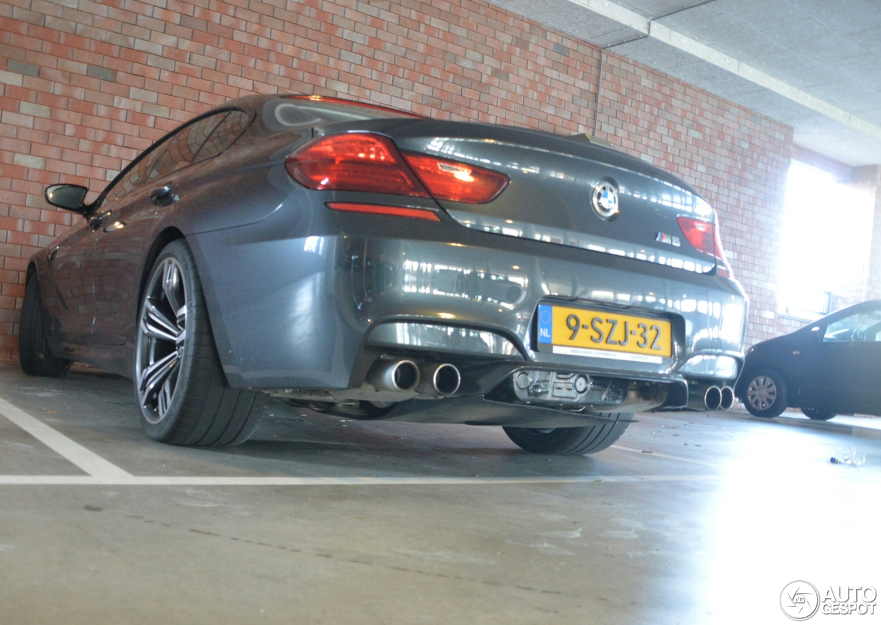 BMW M6 F06 Gran Coupé - 10 April 2015 - Autogespot