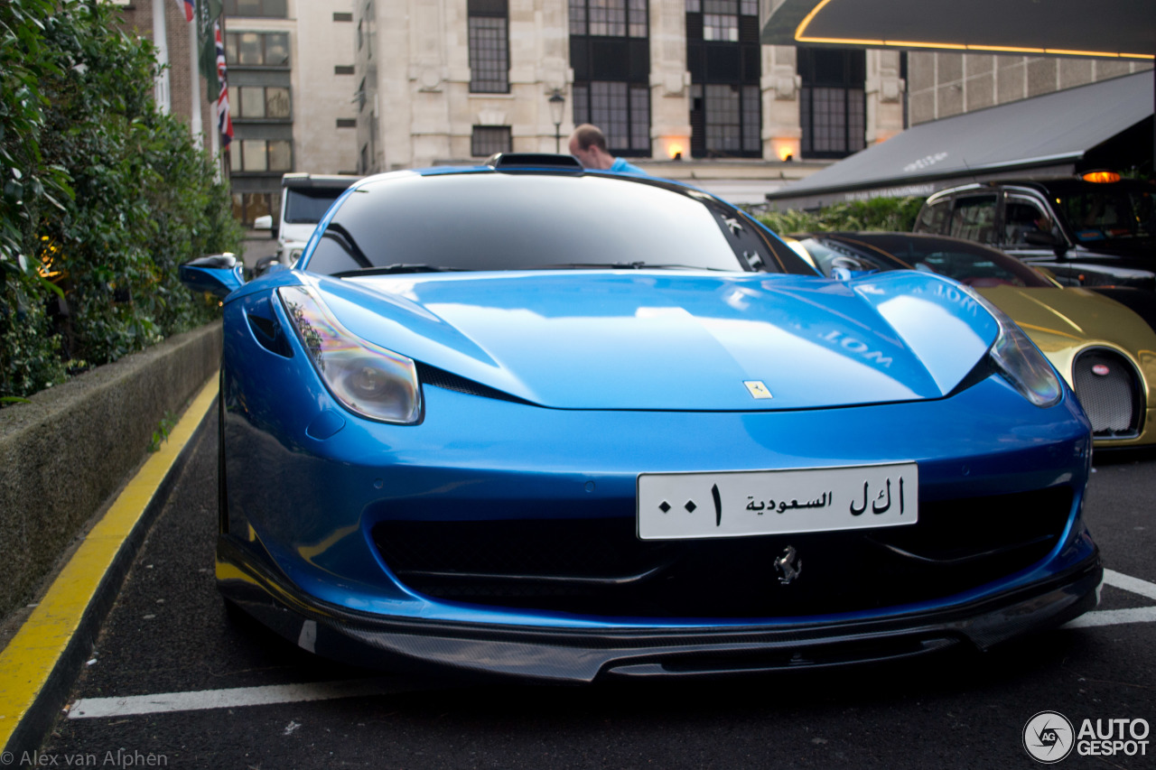 Ferrari 458 Italia Hamann - 12 April 2015 - Autogespot