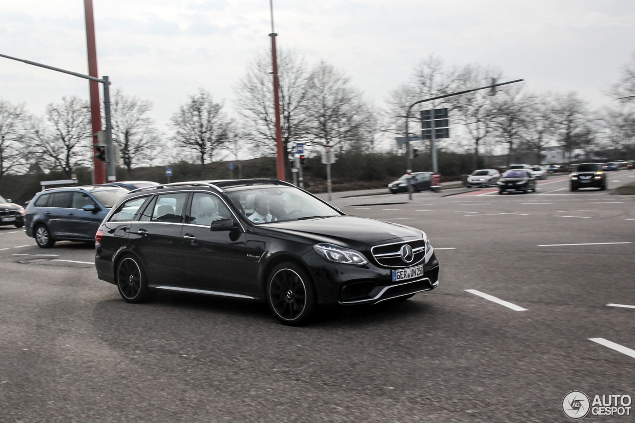 Mercedes-Benz E 63 AMG S Estate S212 - 12 April 2015 - Autogespot