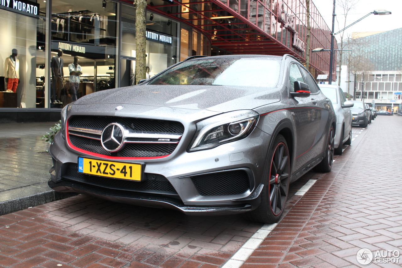 Mercedes-Benz GLA 45 AMG Edition 1 - 12 April 2015 - Autogespot