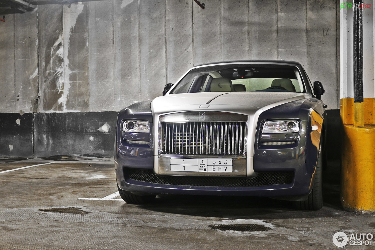 Rolls-Royce Ghost - 14 April 2015 - Autogespot