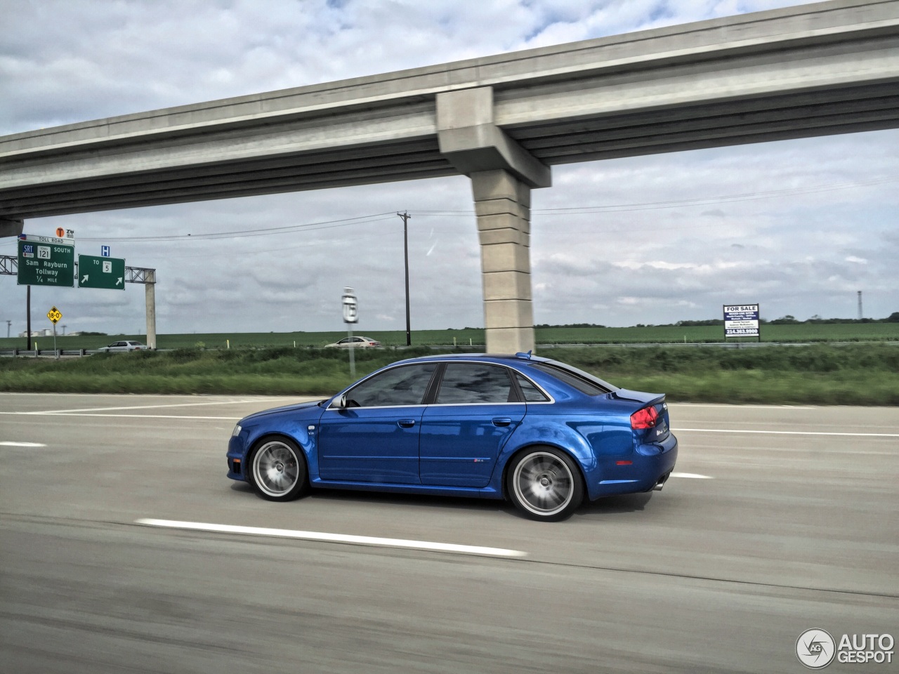 Audi RS4 Sedan - 15 April 2015 - Autogespot