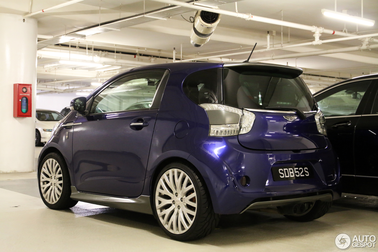 Aston Martin Cygnet Project Kahn - 16 April 2015 - Autogespot