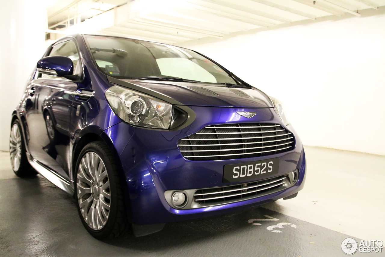 Aston Martin Cygnet Project Kahn - 16 April 2015 - Autogespot