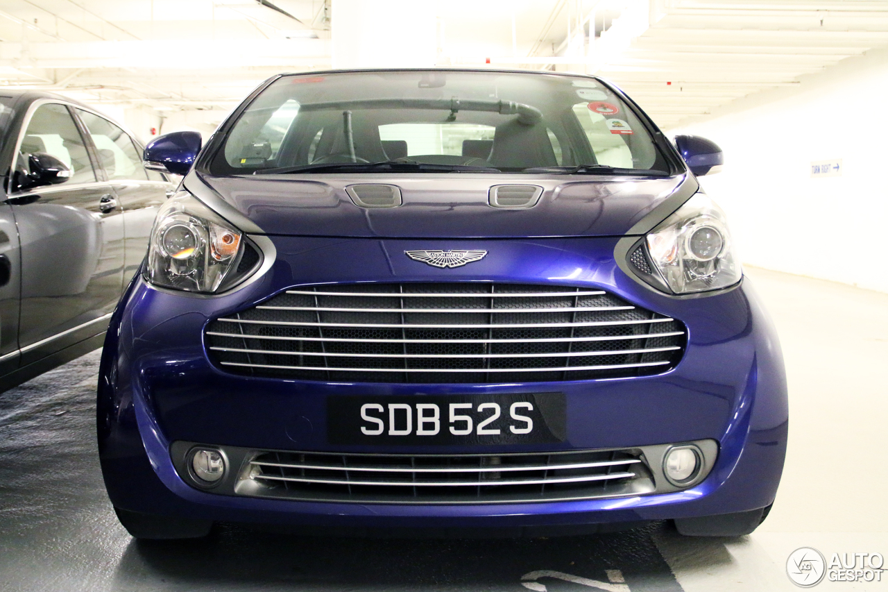 Aston Martin Cygnet Project Kahn - 16 April 2015 - Autogespot