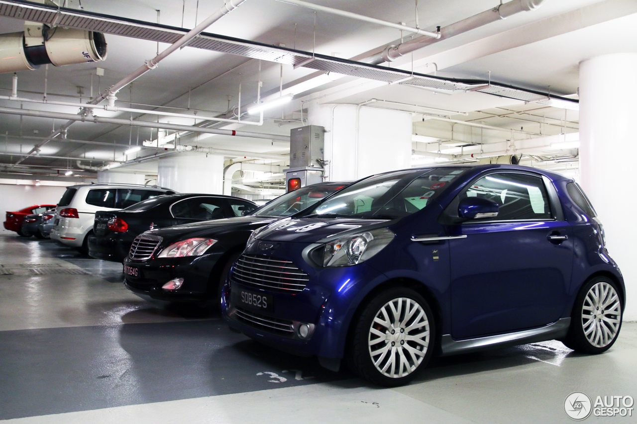 Aston Martin Cygnet Project Kahn - 16 April 2015 - Autogespot