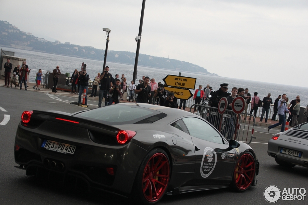 Ferrari 458 Italia Prior Design - 17 April 2015 - Autogespot
