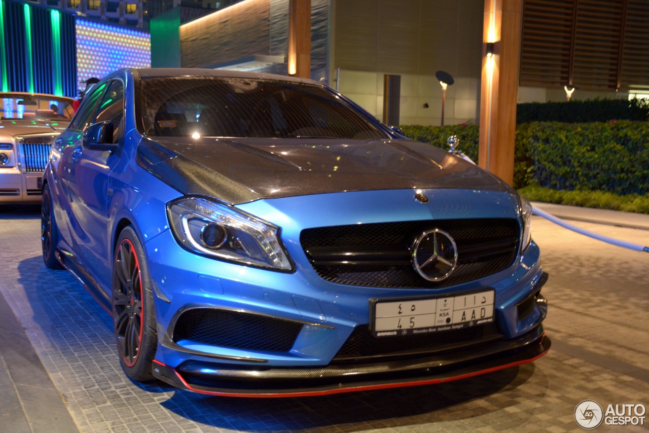 Mercedes-Benz Brabus A B45 - 17 April 2015 - Autogespot