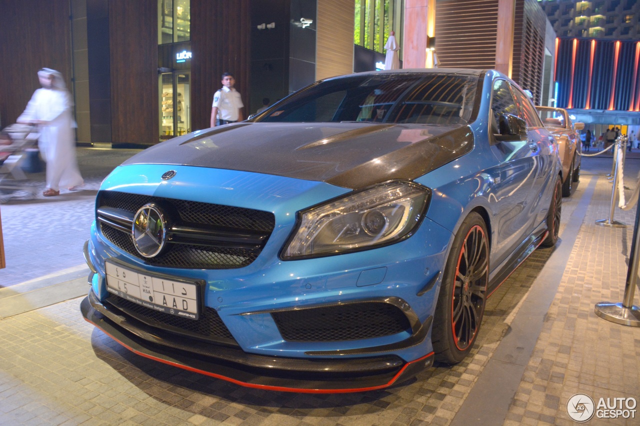 Mercedes-Benz Brabus A B45 - 17 April 2015 - Autogespot