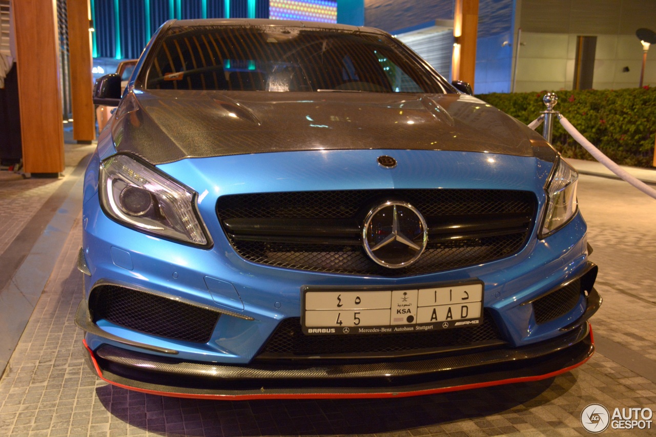 Mercedes-Benz Brabus A B45 - 17 April 2015 - Autogespot